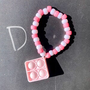 Pop It Kandi Singles | Fidget Jewelry | Sensory Stim Toy | Y2K | Scene ...