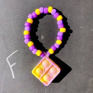 Pop It Kandi Singles | Fidget Jewelry | Sensory Stim Toy | Y2K | Scene ...