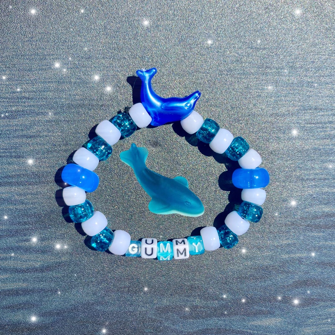 Gummy Shark Kandi Single | Nostalgia Kidcore | Decora Kei | Scenecore ...