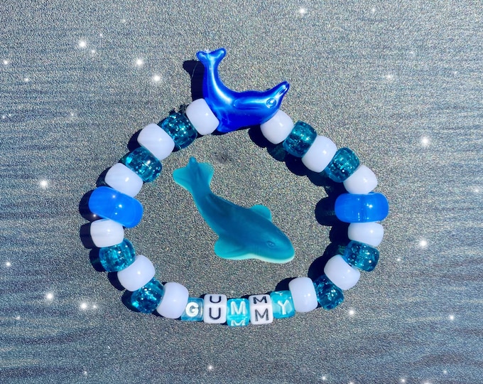 Gummy Shark Kandi Single Nostalgia Kidcore Decora Kei Scenecore Y2K ...