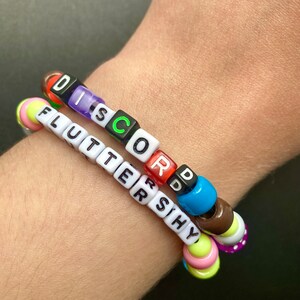 Fluttercord Kandi Singles Set Fluttershy and Discord My Little Pony ...