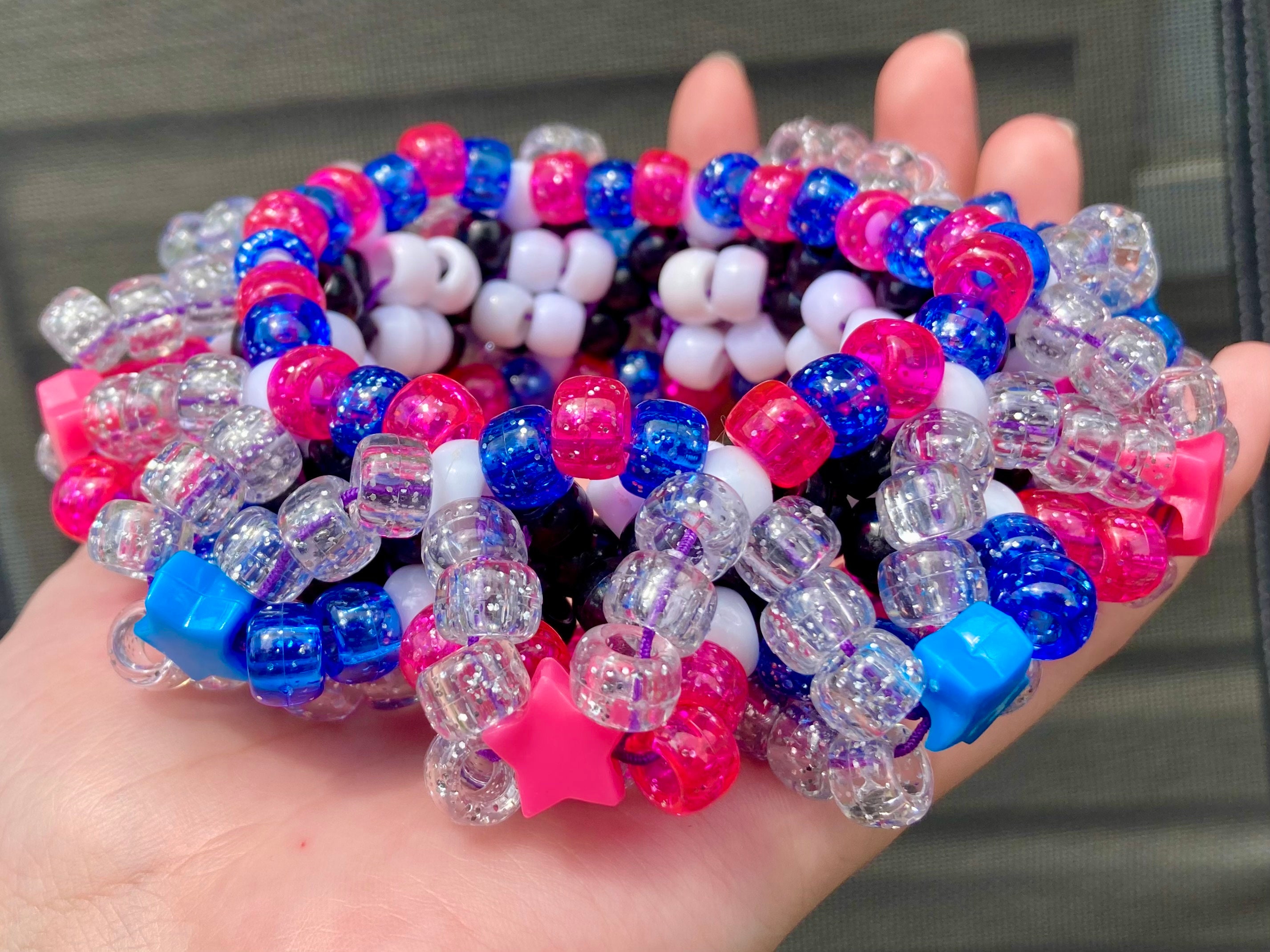 Supernova Kandi Cuff