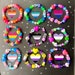Rainbow Stars Kandi Belt Chain Glitter Scenecore Pride Belt Loop Chain ...