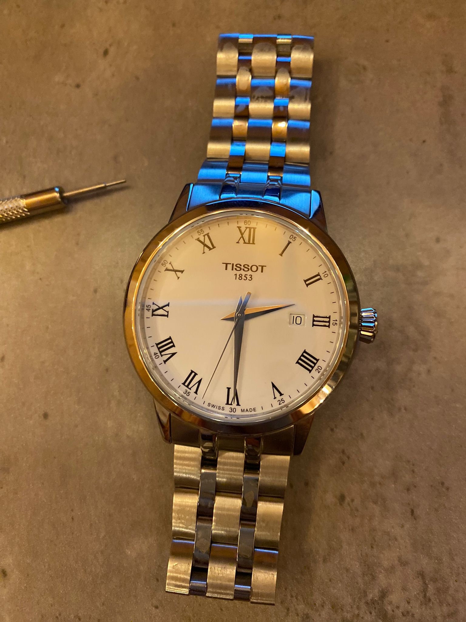Tissot 1853 Automatic Swiss Watch Needs Repair - Etsy