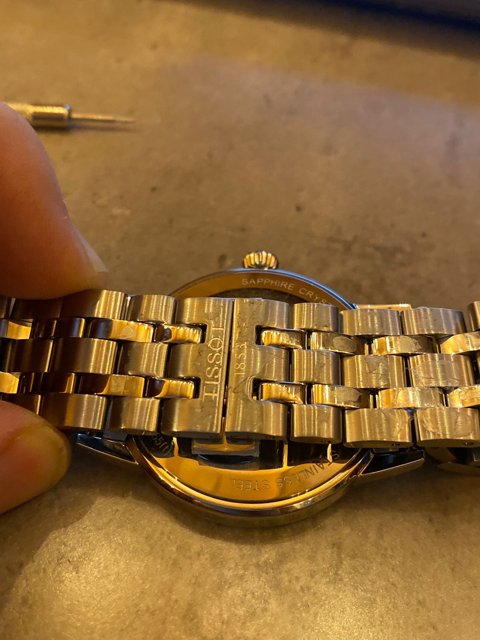 Tissot 1853 Automatic Swiss Watch Needs Repair - Etsy