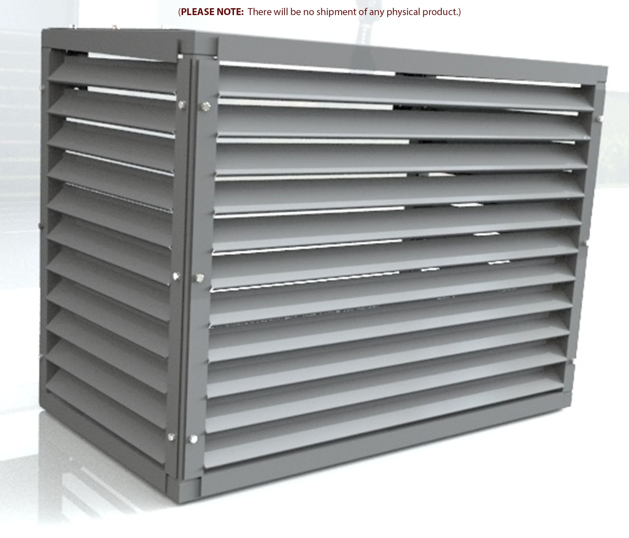 Digital Plan : Minimalist Style Wall-mounted Aircon Screen DIY Plan ...