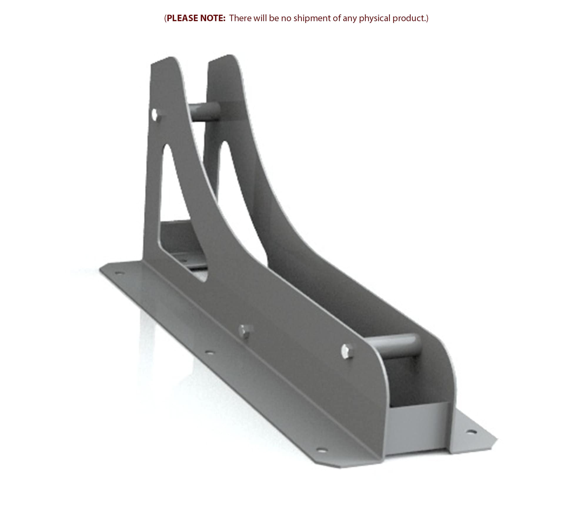 Digital Plan : Easy-to-build Sheet Metal Minimalist Mountain Bike Stand ...