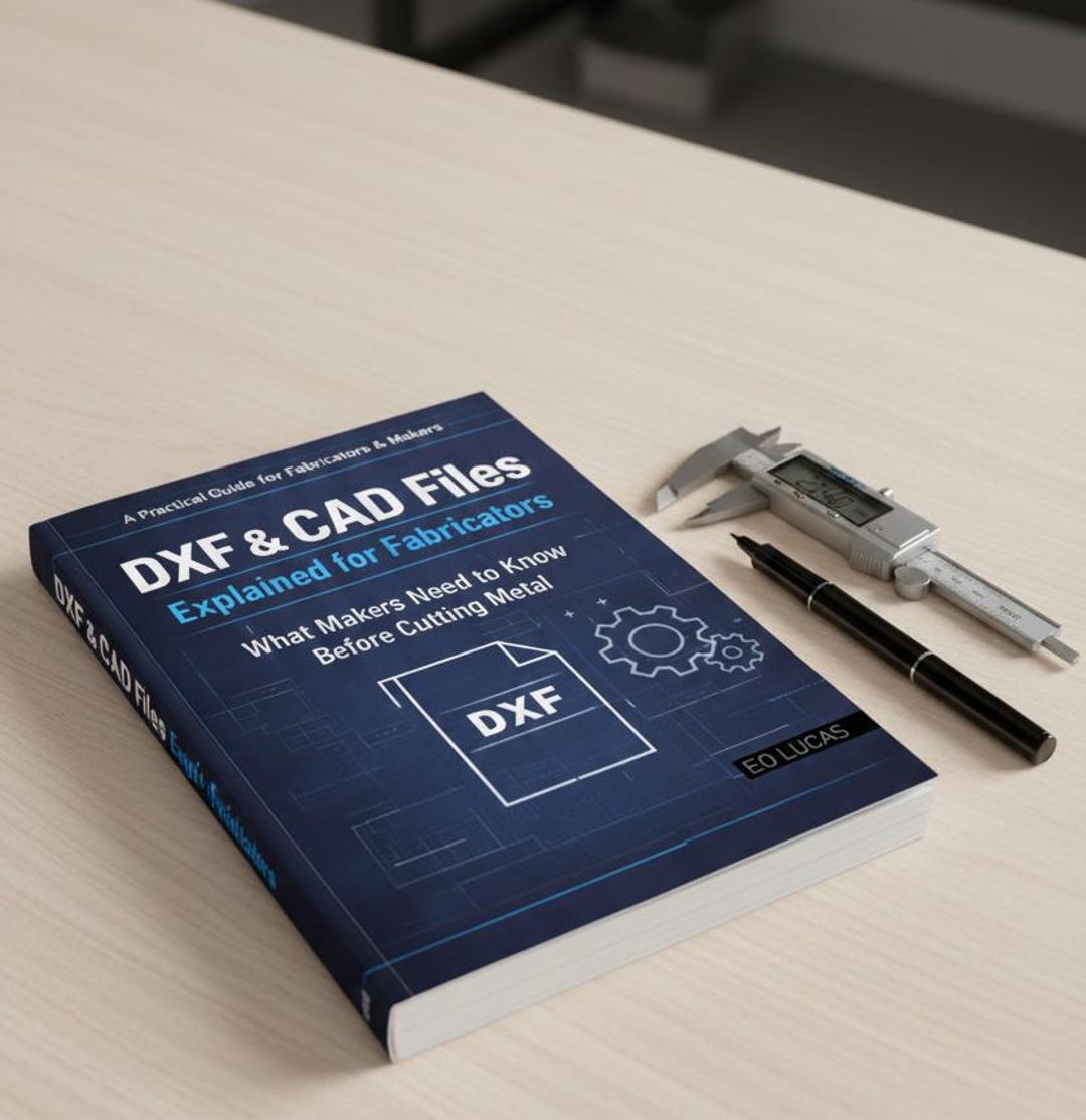 Ebook: DXF File Guide for Fabricators – How to Read DXF Before Cutting ...