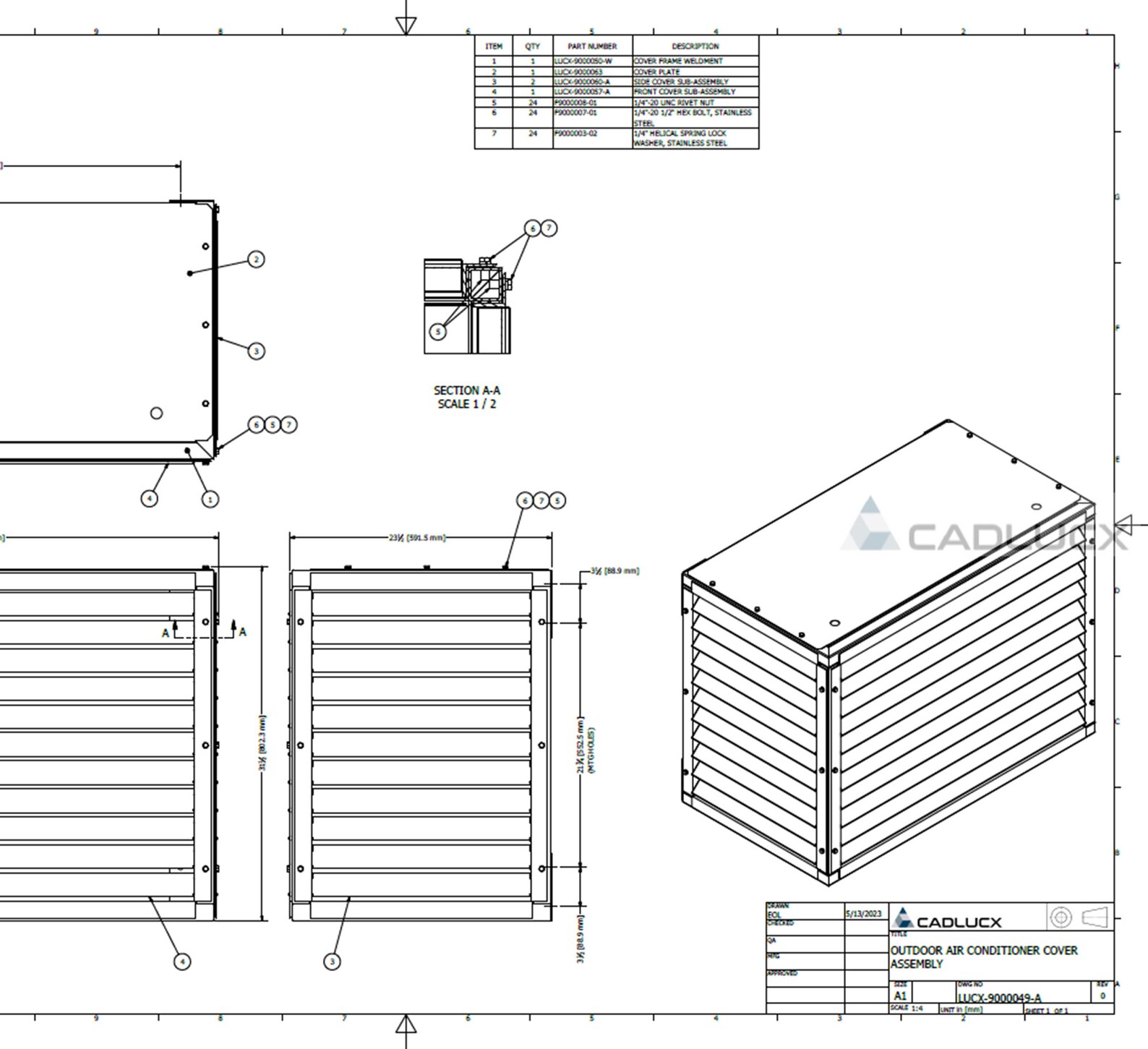 Digital Plan : Minimalist Style Wall-mounted Aircon Screen DIY Plan ...