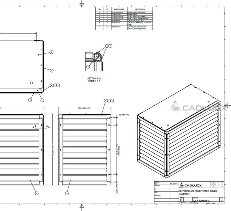Digital Plan : Minimalist Style Wall-mounted Aircon Screen DIY Plan ...