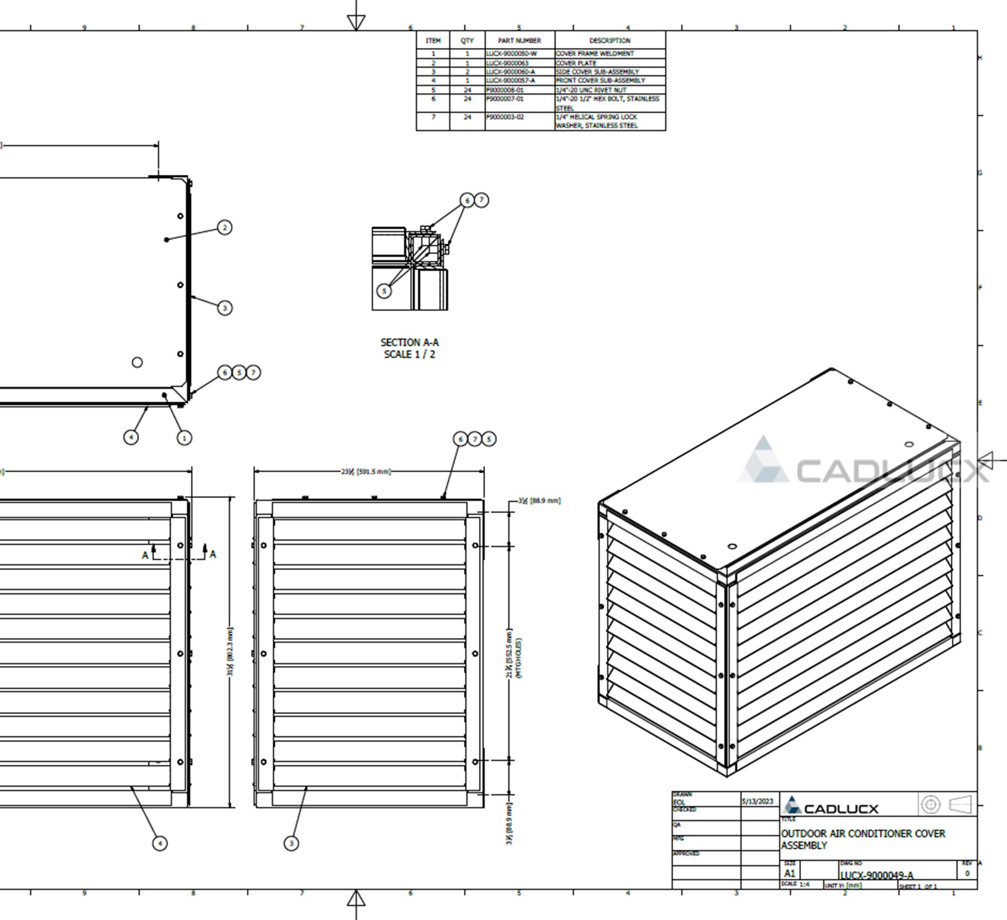 Digital Plan : Minimalist Style Wall-mounted Aircon Screen DIY Plan ...