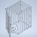 Digital Plan: Industrial Type Design Wall-mounted Gas Cage - Cylinder ...