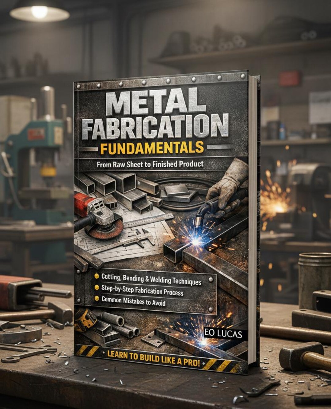 Ebook : Metal Fabrication Guide for Beginners | DIY Welding & Steel ...