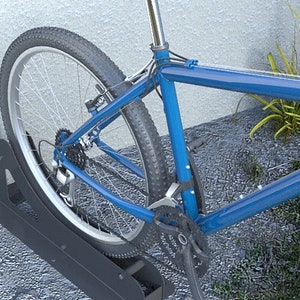 Digital Plan : Easy-to-build Sheet Metal Minimalist Mountain Bike Stand ...