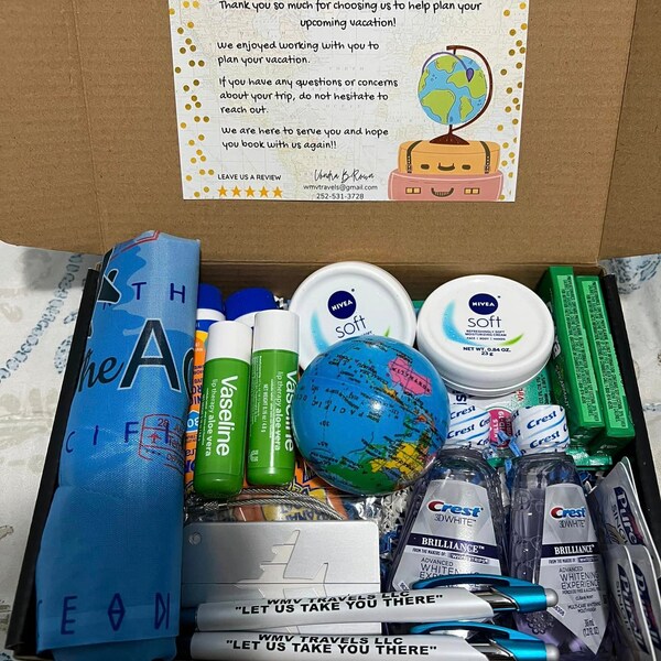 Travel Gift Basket - 60+ Gift Ideas for 2024