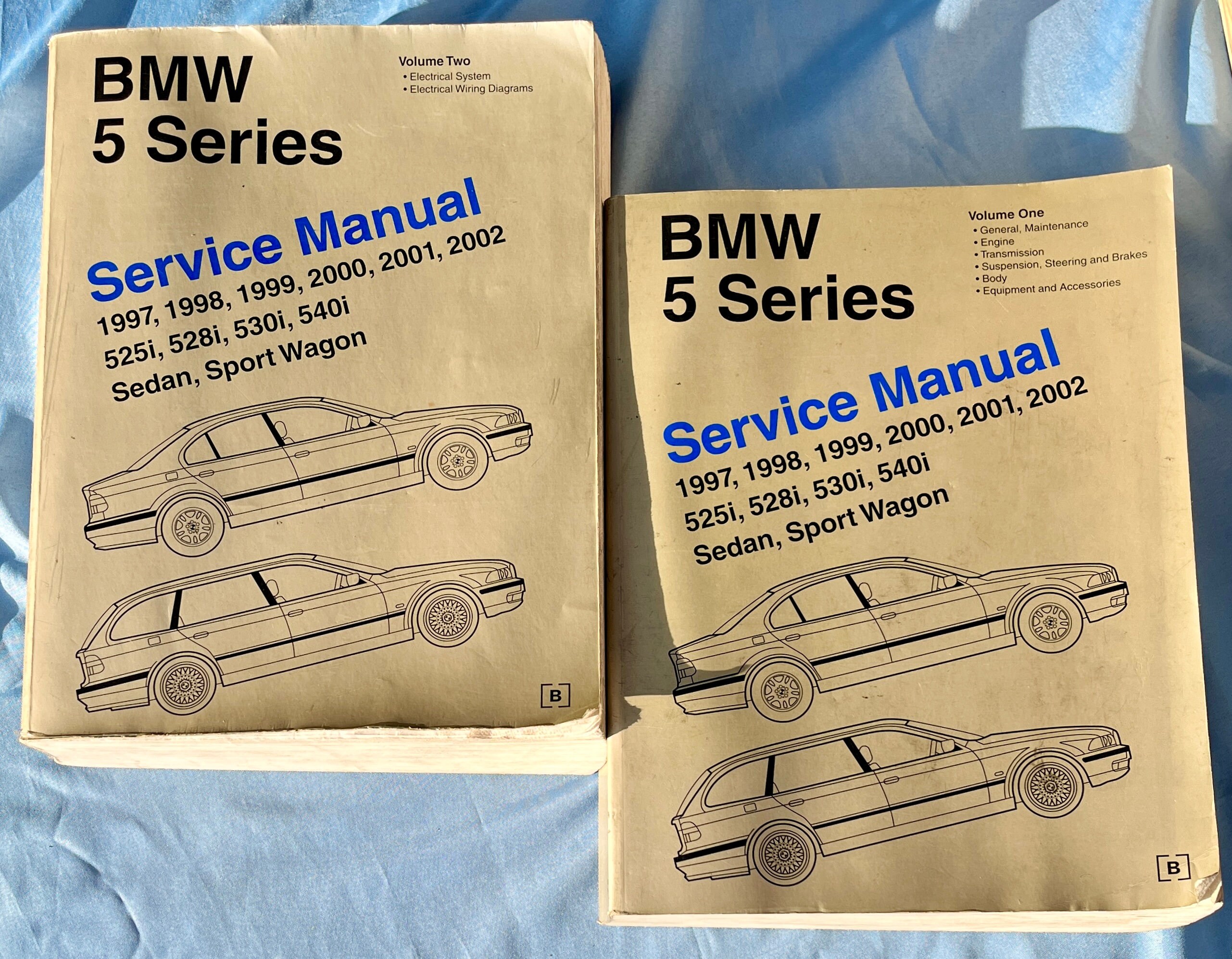 1998 Bmw 540i Engine Diagram