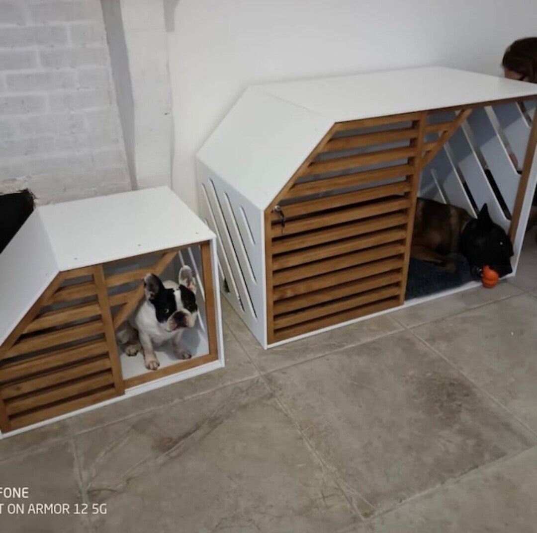 Modern House for Dogs Dog Cage, Dog Bed, Dog Cage, Dog Kennel Large ...