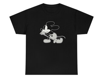 Number Nine Mickey Tee Shirt - Etsy