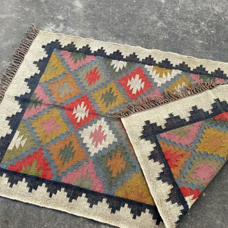 Kilim Rugs - Etsy