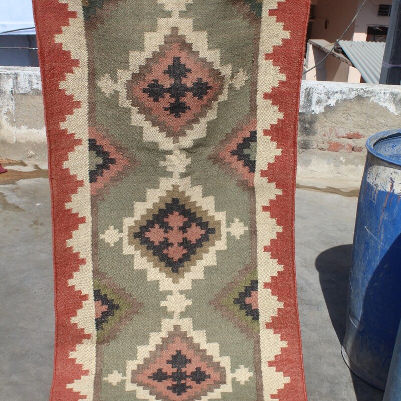 Kilim Runner - Etsy