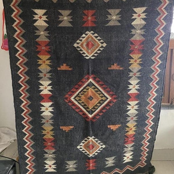 Aztec Rug - Etsy