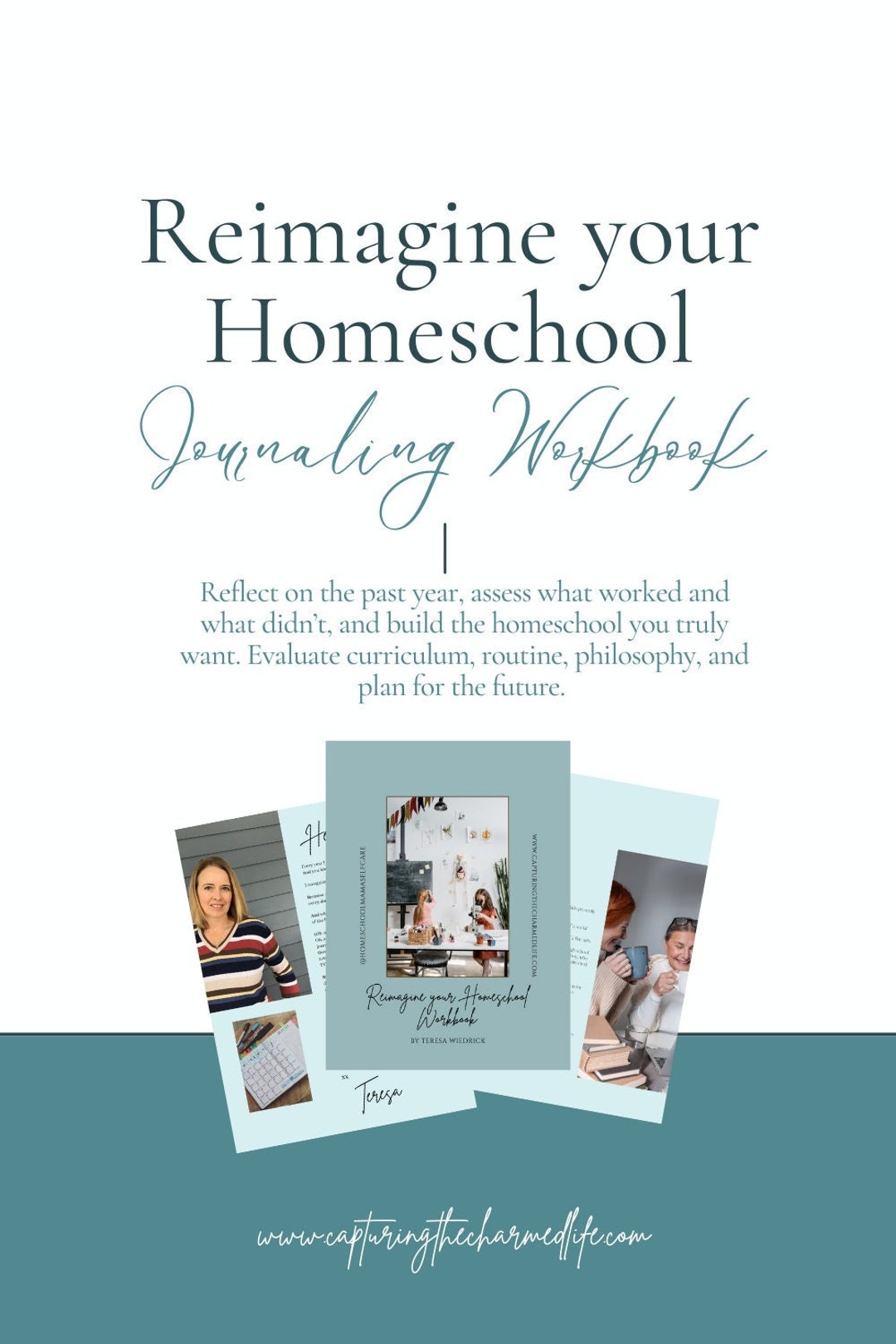 Reimagine Your Homeschool Life Journal I Homeschool Mom Workbook - Etsy