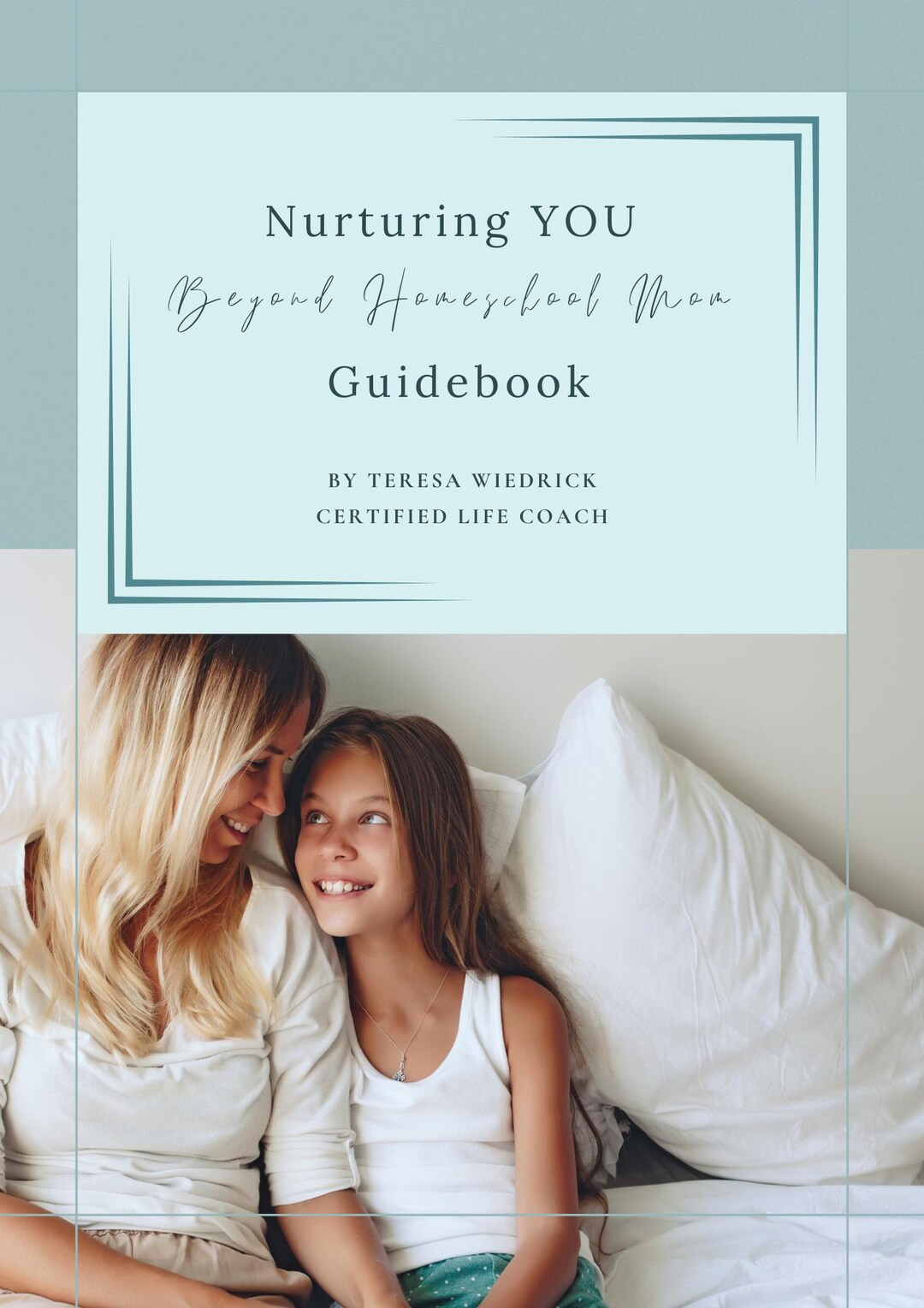 Nurturing YOU Beyond Homeschool Mom Guidebook I Homeschool Planner ...