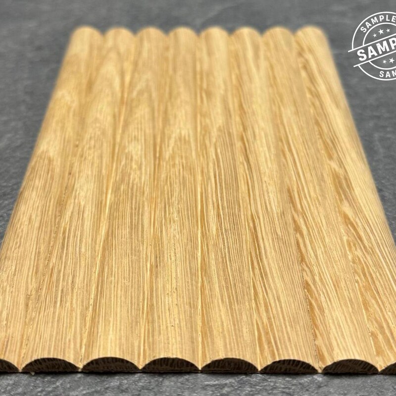 Fluted Wooden Panels - Etsy