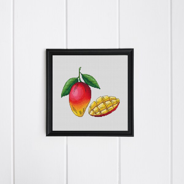 Cross Stitch Mango - Etsy