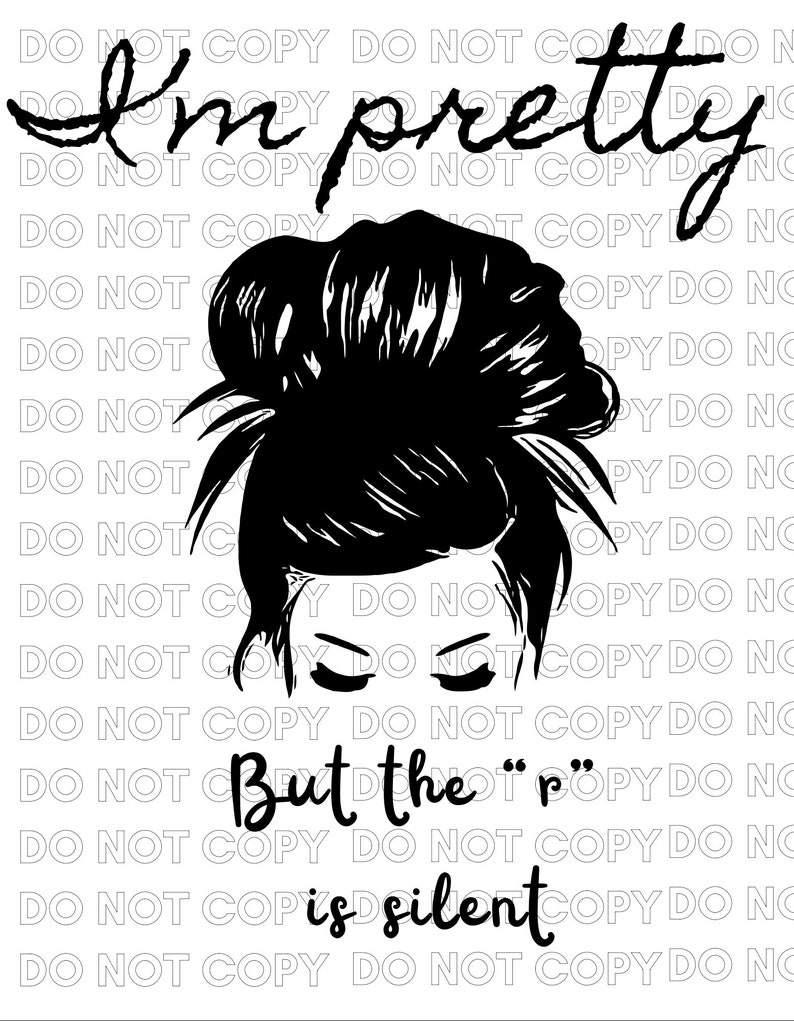 Pretty Petty PNG - Etsy