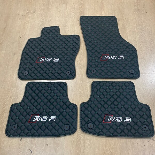 Audi Rs3 Mats - Etsy