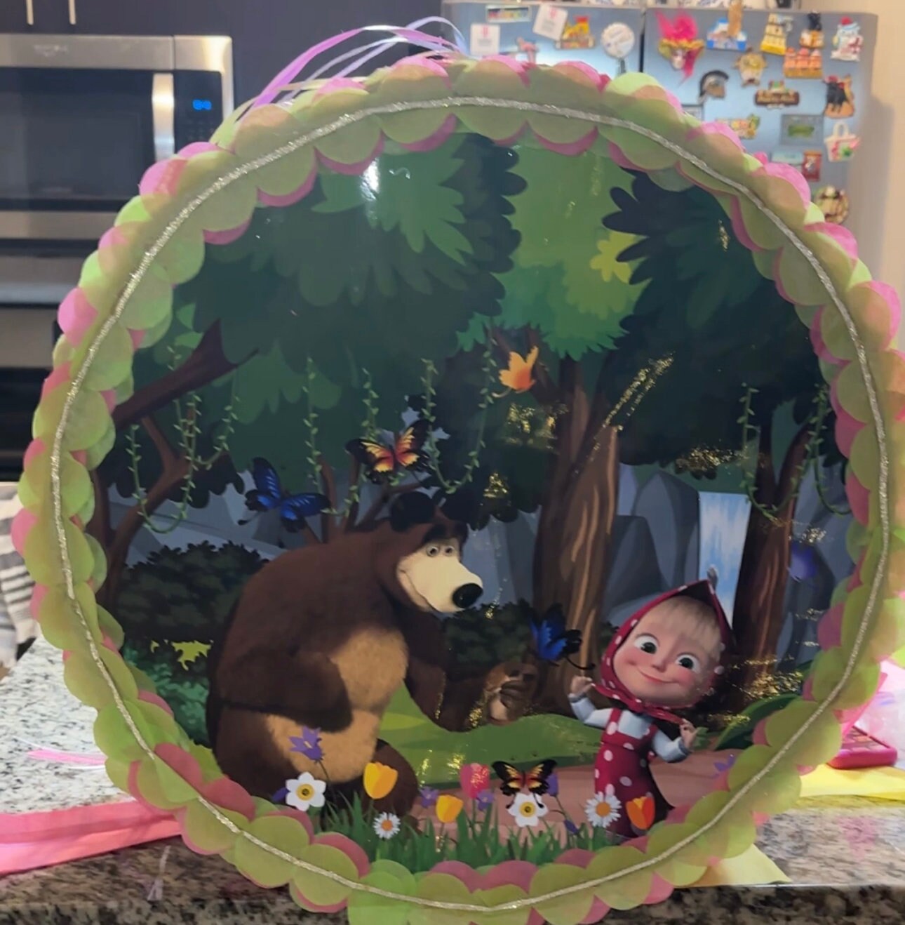 Masha and Bear Party - Etsy