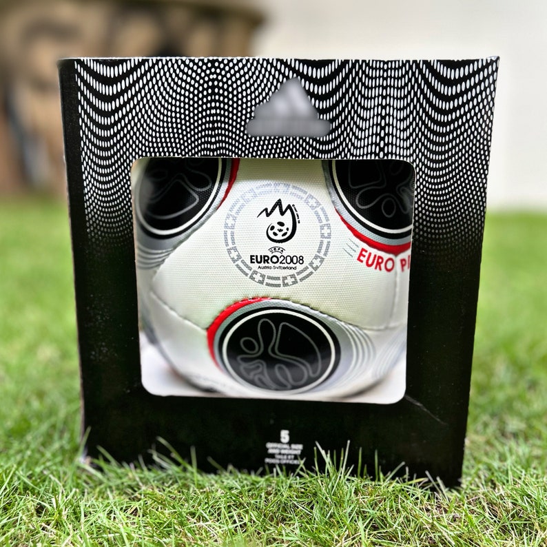 Europass Uefa Euro 2008 Official Match Ball Size 5 - Etsy