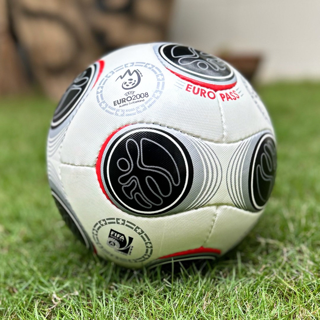 Europass Uefa Euro 2008 Official Match Ball Size 5 - Etsy