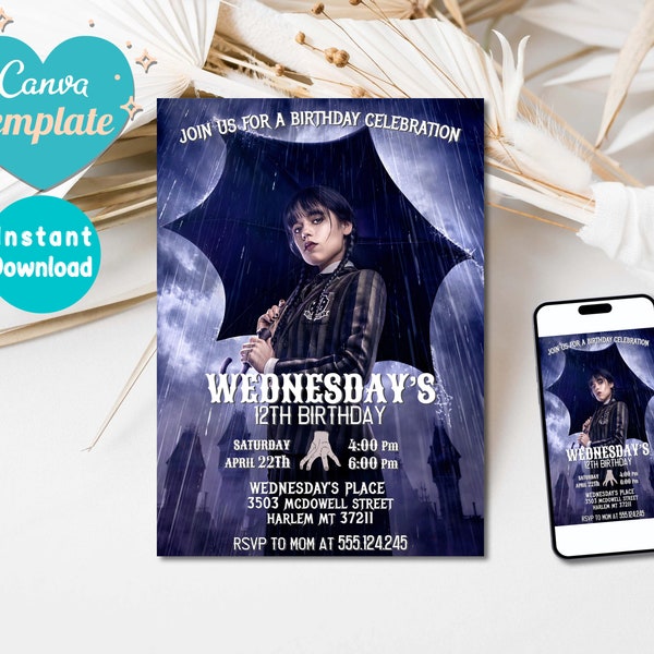 Wednesday Addams - Etsy