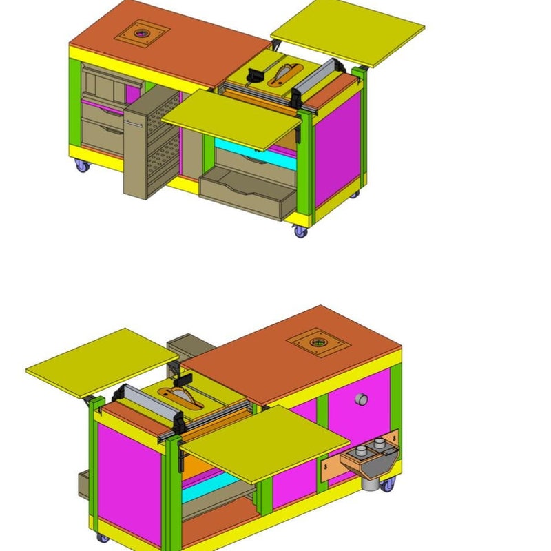 Router Table Plans - Etsy