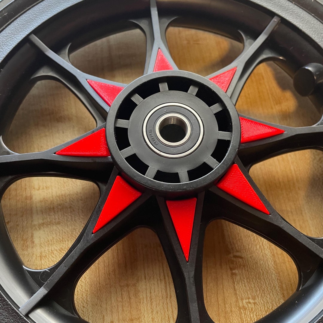 Zuca Disc Golf Cart Wheel Inserts 3d Printed Disc Golf Accessories by ...