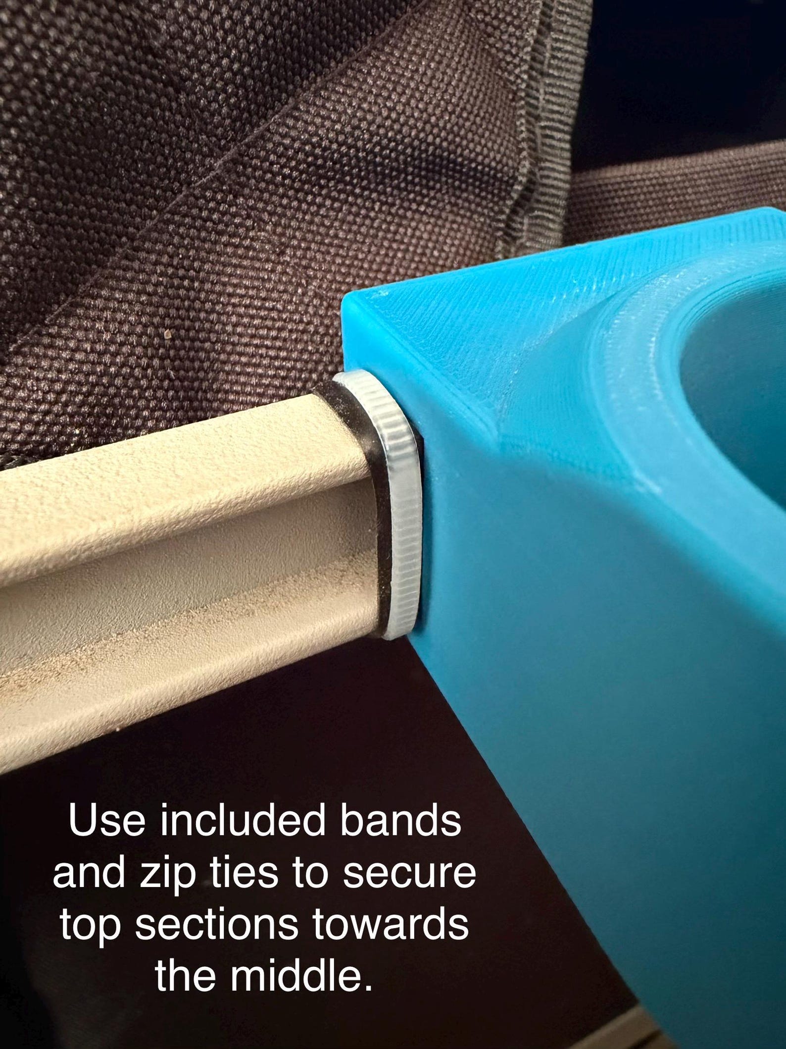 Retriever & Umbrella Holder Set for Zuca Disc Golf Carts - 3 Piece - V3 ...