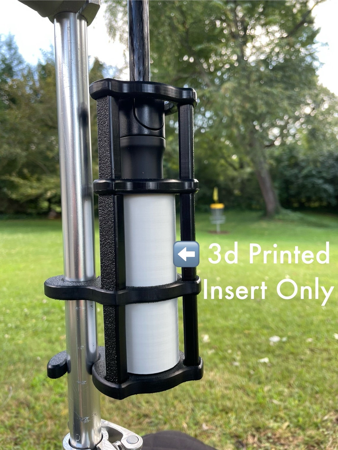 Zuca Disc Golf Cart Insert Sleeve for Zuca Umbrella Holder (3d Printed ...