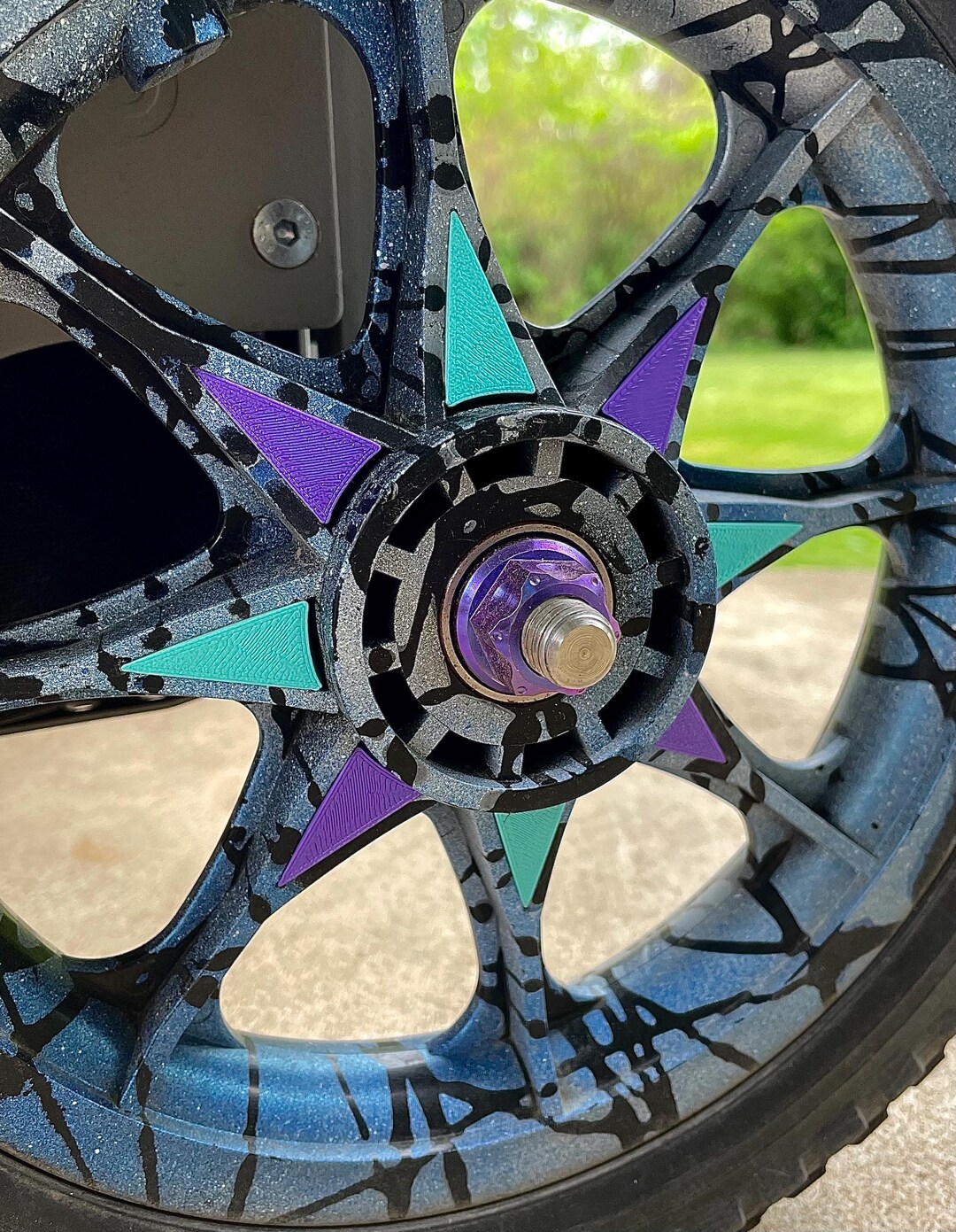 Zuca Disc Golf Cart Wheel Inserts - 3d Printed Disc Golf Accessories by ...