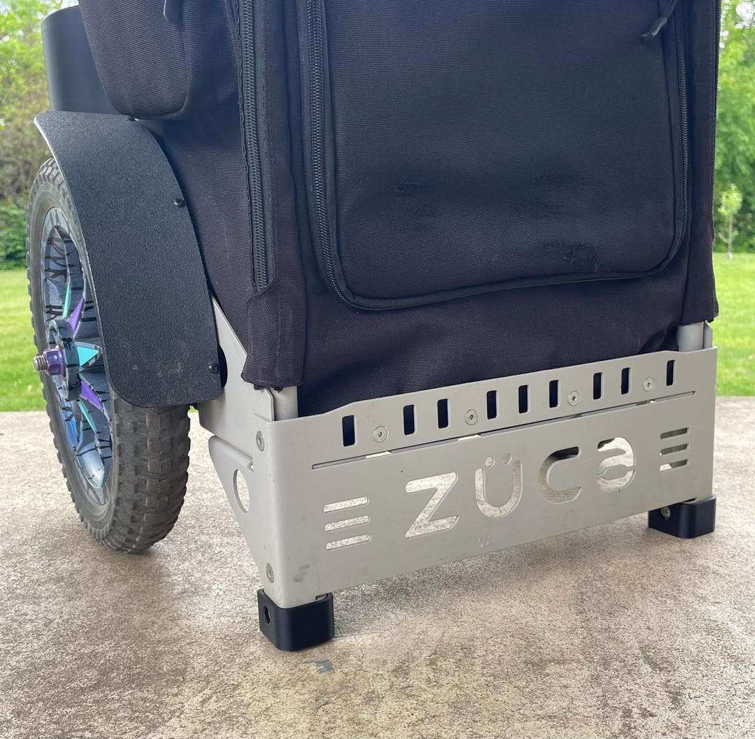 Zuca Disc Golf Cart “big Feet” Replacement Foot Pair (2) - 3d Printed ...