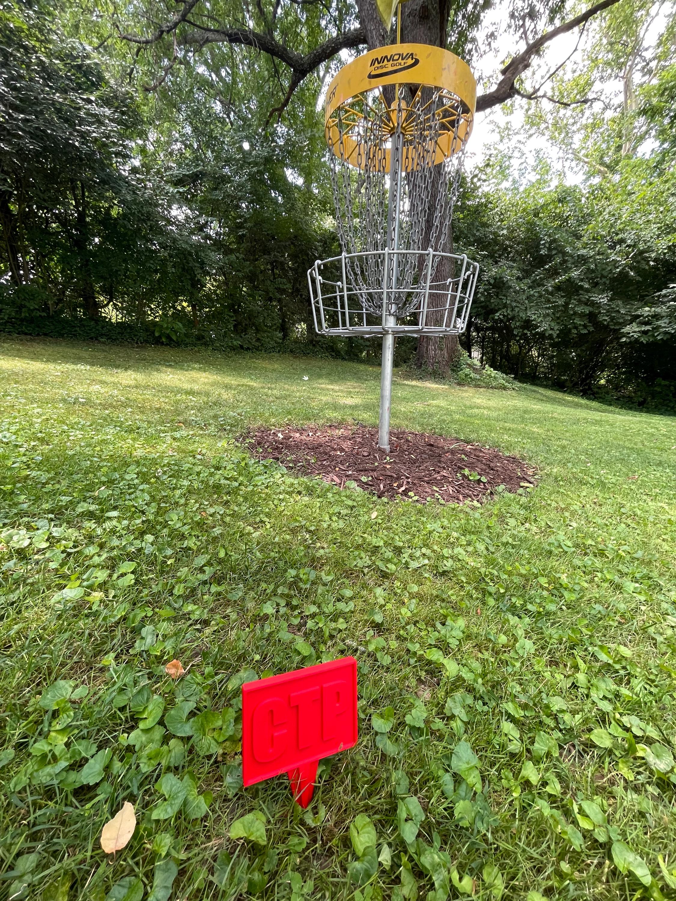 Disc Golf CTP Marker Sign - 3d Printed Disc Golf Accessories by ...