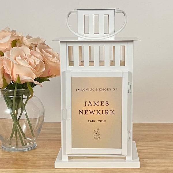 Memorial Lanterns - Etsy