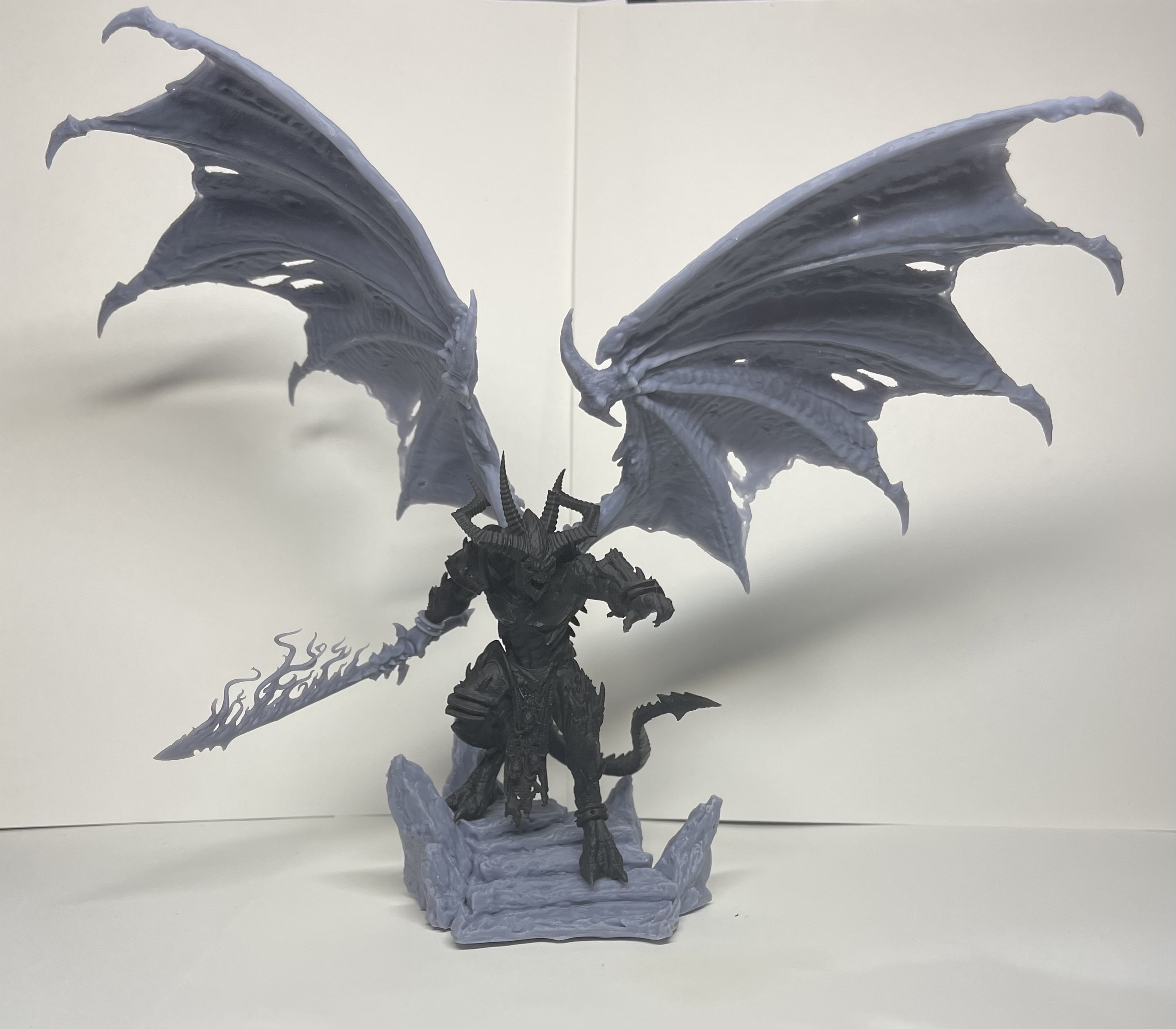 Unpainted Resin or Plastic 3D Printed Models - Etsy