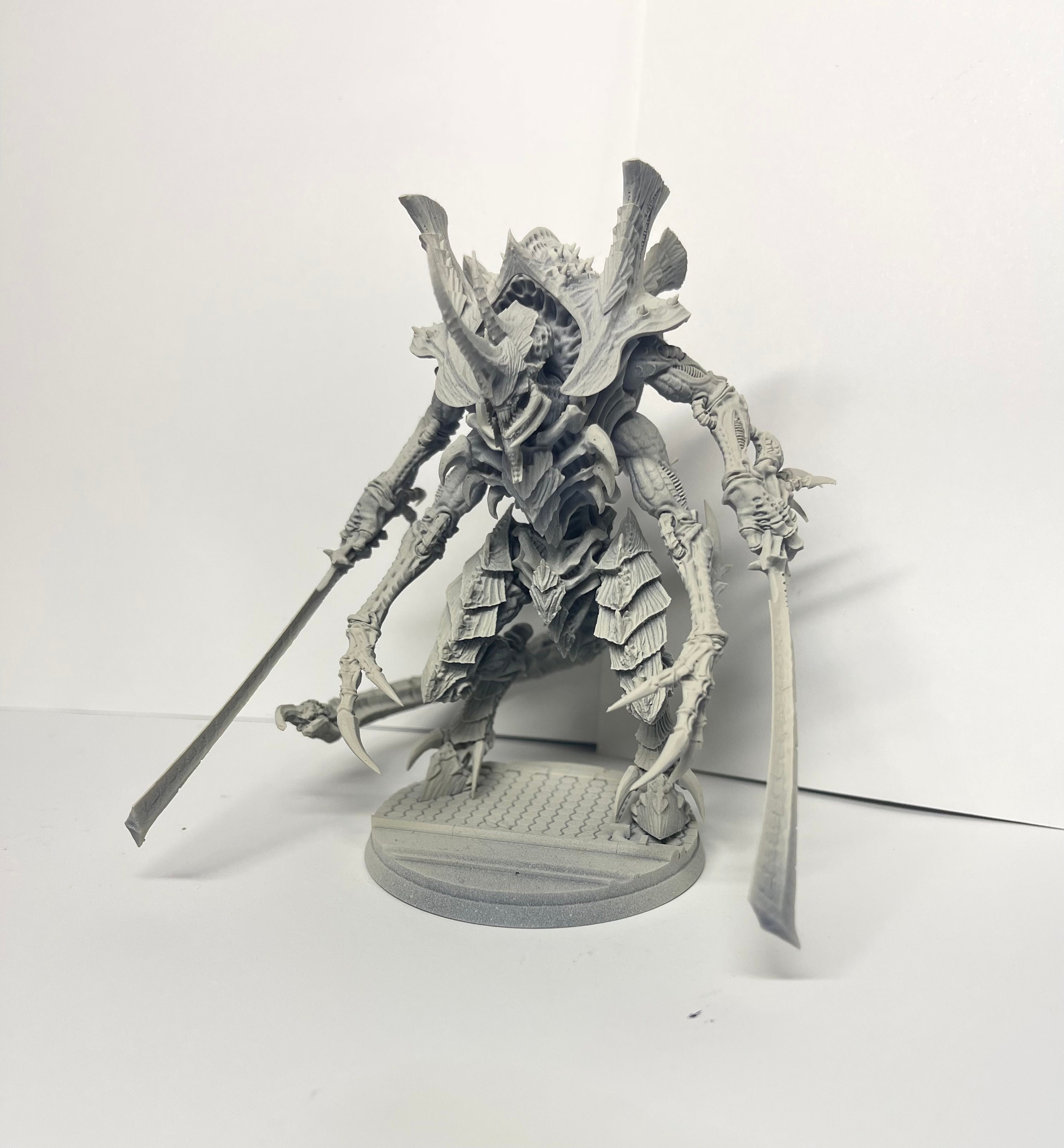 Unpainted Resin or Plastic 3D Printed Models - Etsy