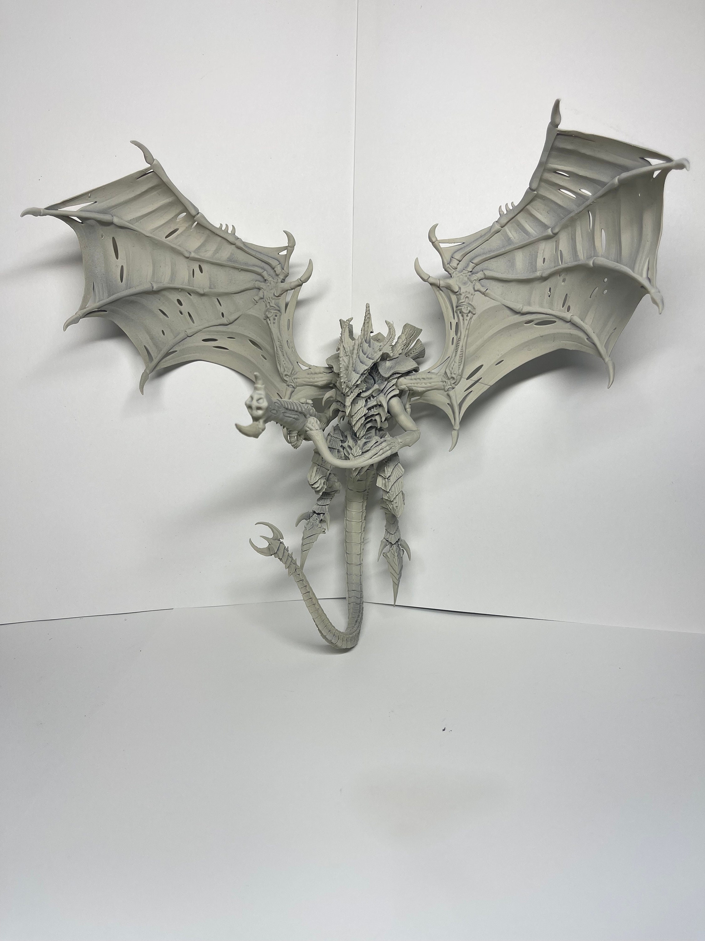 Unpainted Resin or Plastic 3D Printed Models - Etsy
