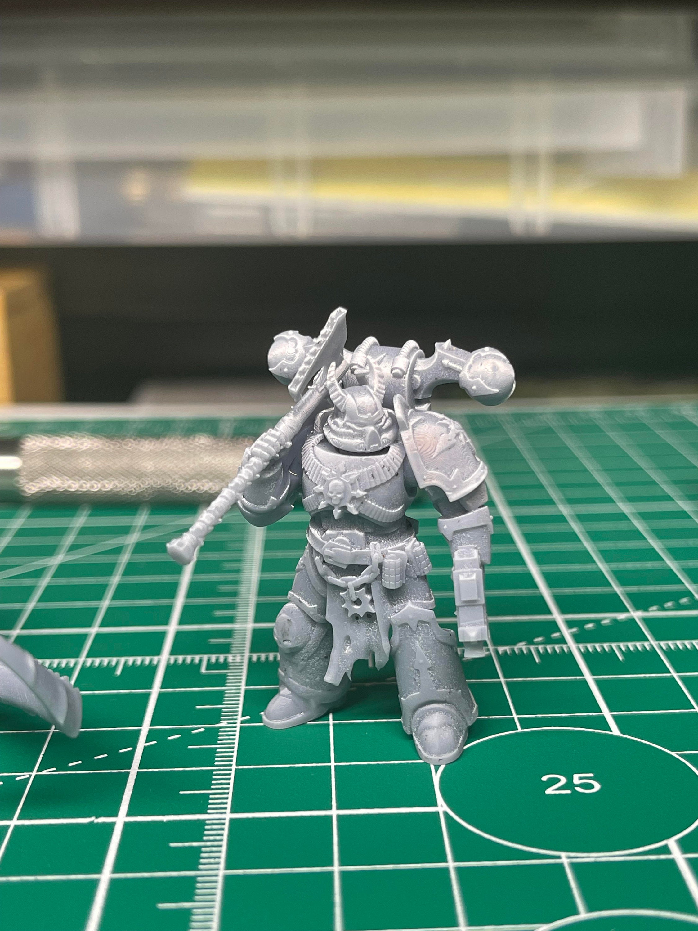 Unpainted Resin or Plastic 3D Printed Models - Etsy