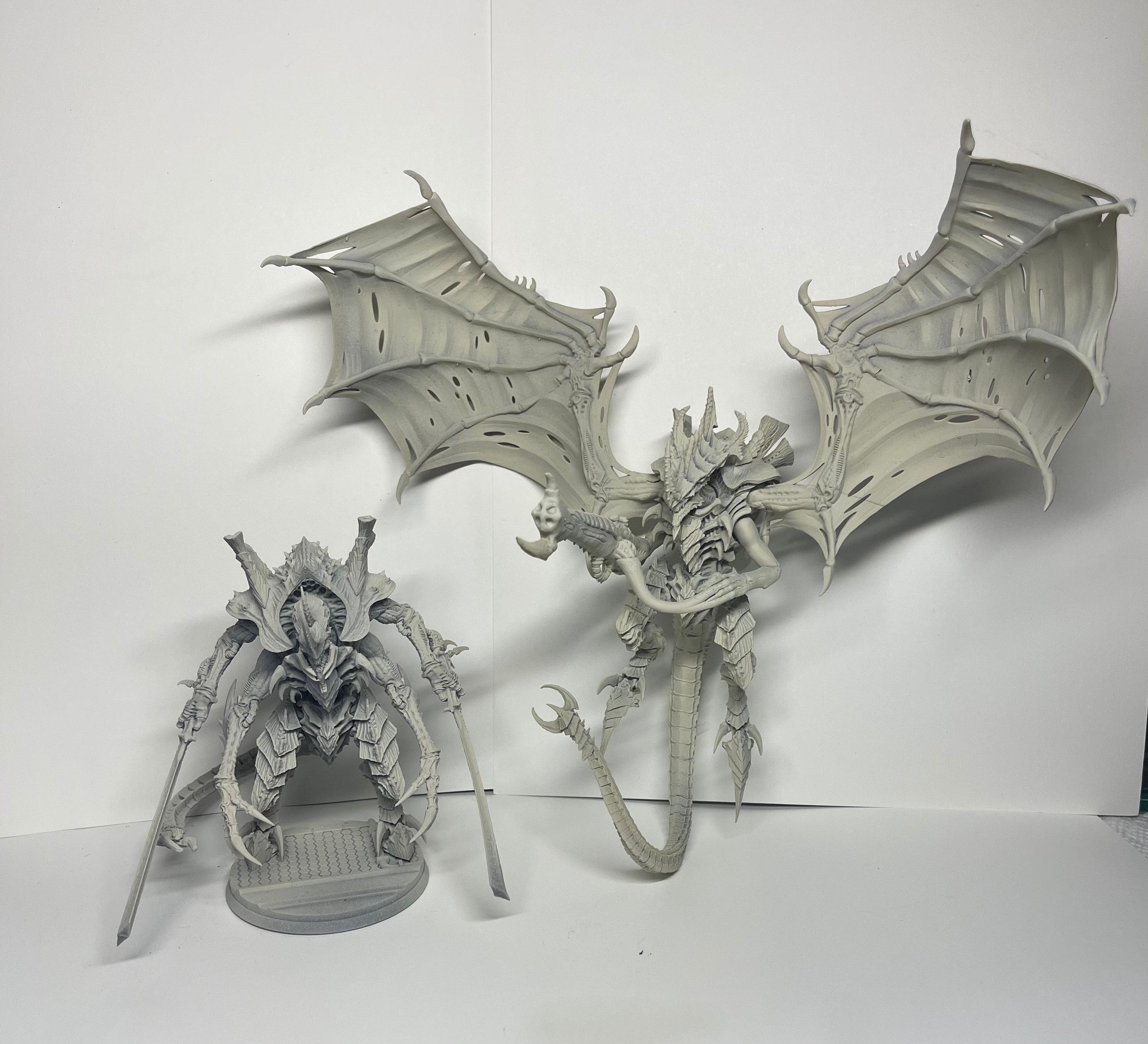 Unpainted Resin or Plastic 3D Printed Models - Etsy