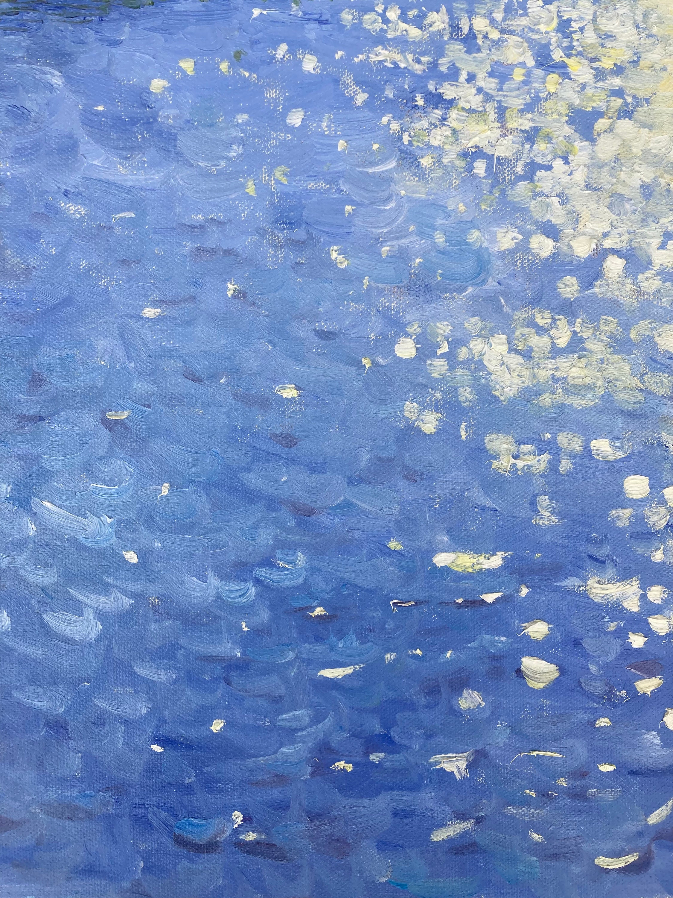 SEA OIL PAINTING Ship Oil Painting Seascape Oil Painting Handmade Sea ...