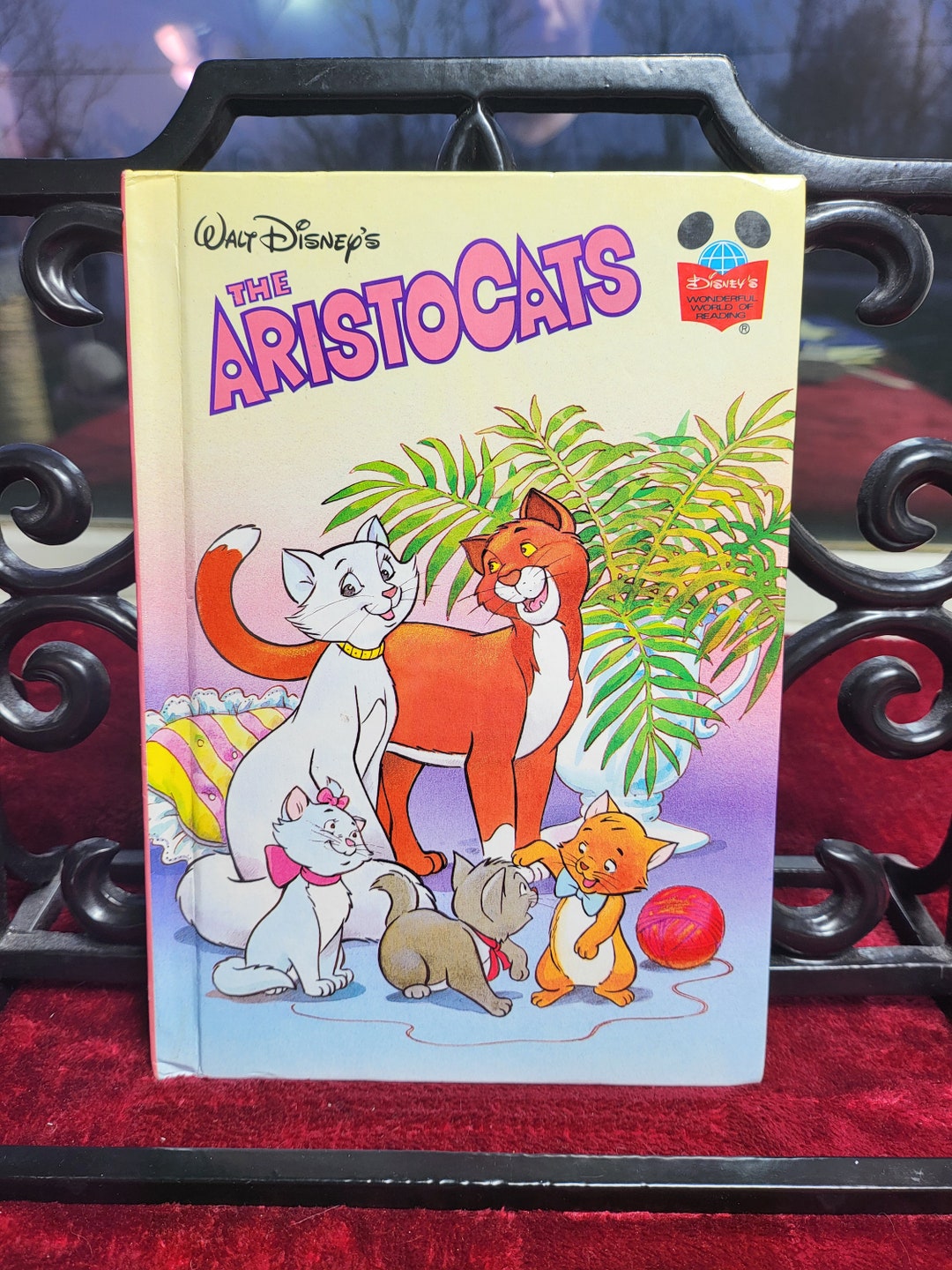 The Aristocats, Disney's Wonderful World of Reading 1995 Bookclub ... The Aristocats, Disney's Wonderful World of Reading 1995 Bookclub ...